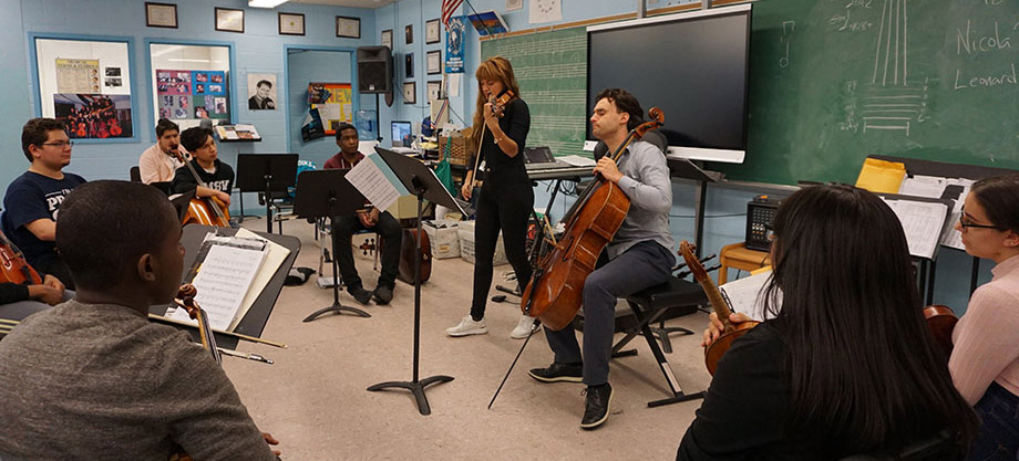 High School Music Classroom