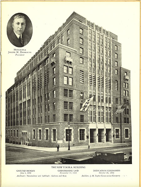 Timeline | Mission & History - 92NY, New York