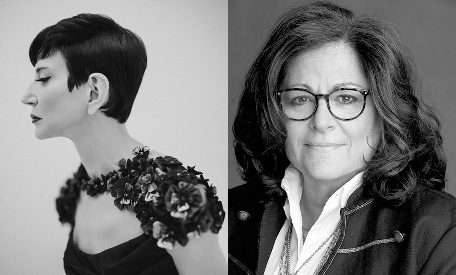 Fashion Icons with Fern Mallis: Amy Fine Collins - The 92nd Street Y ...