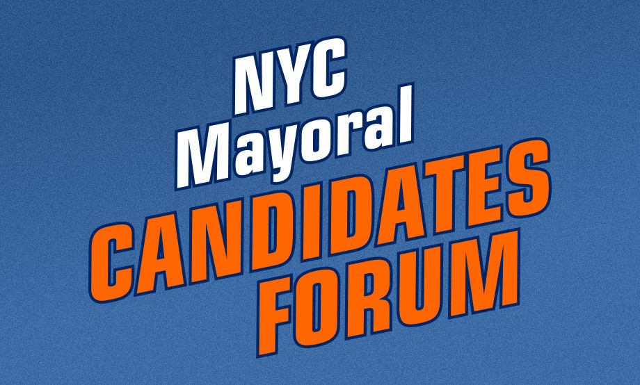 NYC Mayoral Candidates Forum - The 92nd Street Y, New York