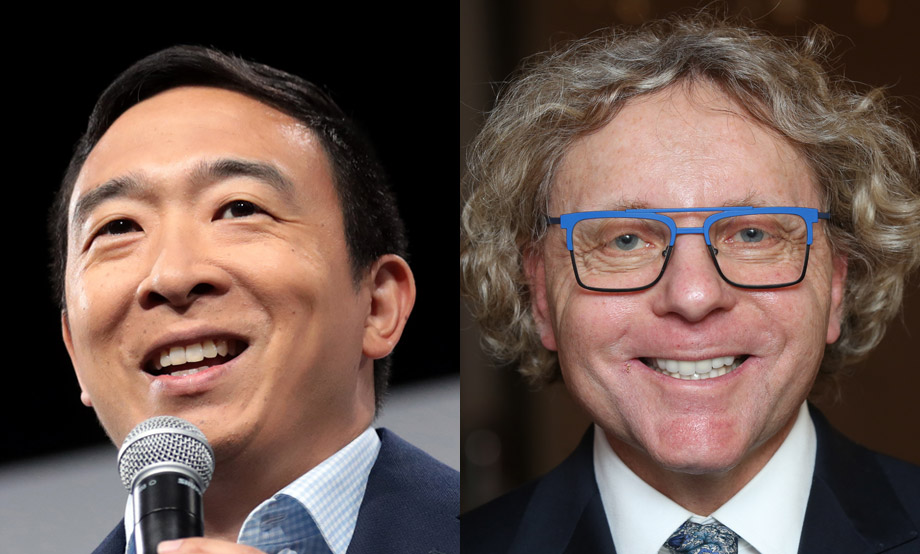 A Third Choice: Andrew Yang in Conversation with Thane Rosenbaum - The ...