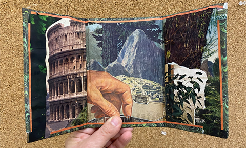 3D Collage and Assemblage - The 92nd Street Y, New York