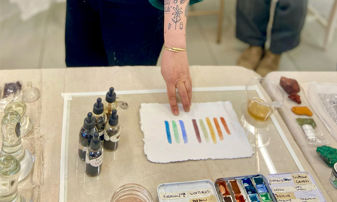 Natural Color: Pigments, Inks, and Dyes - The 92nd Street Y, New York