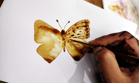 Painting with Coffee: Create Brew-tiful Sepia Art! - The 92nd Street Y ...