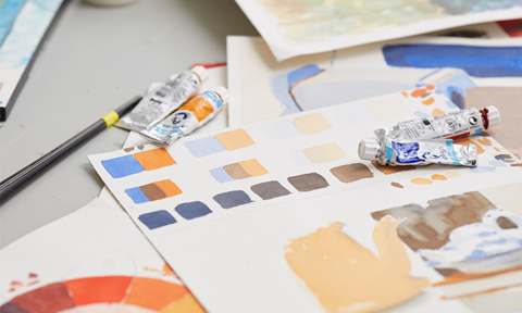Color Theory: Seeing Color through Paint - The 92nd Street Y, New York