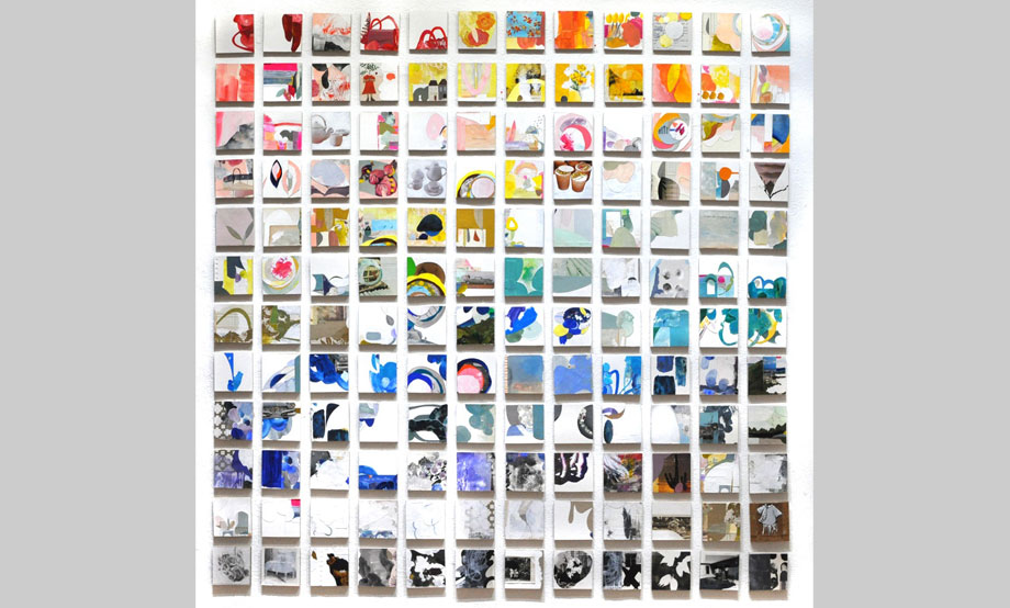 Collage Then and Now - The 92nd Street Y, New York