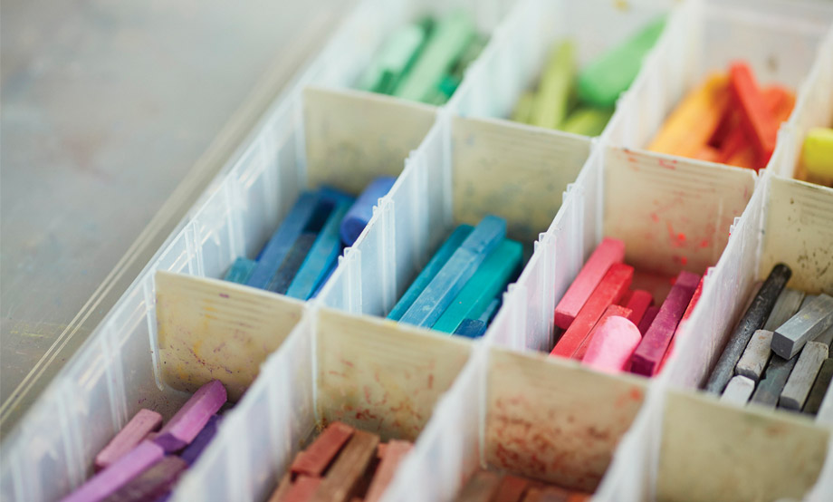 Drawing with Pastel - The 92nd Street Y, New York