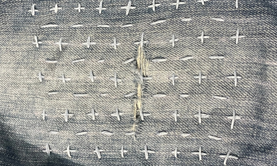 Sashiko Mending Embroidery - The 92nd Street Y, New York