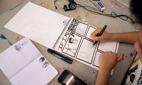 Cartooning: Ink & Imagination / Age 6-9 - The 92nd Street Y, New York