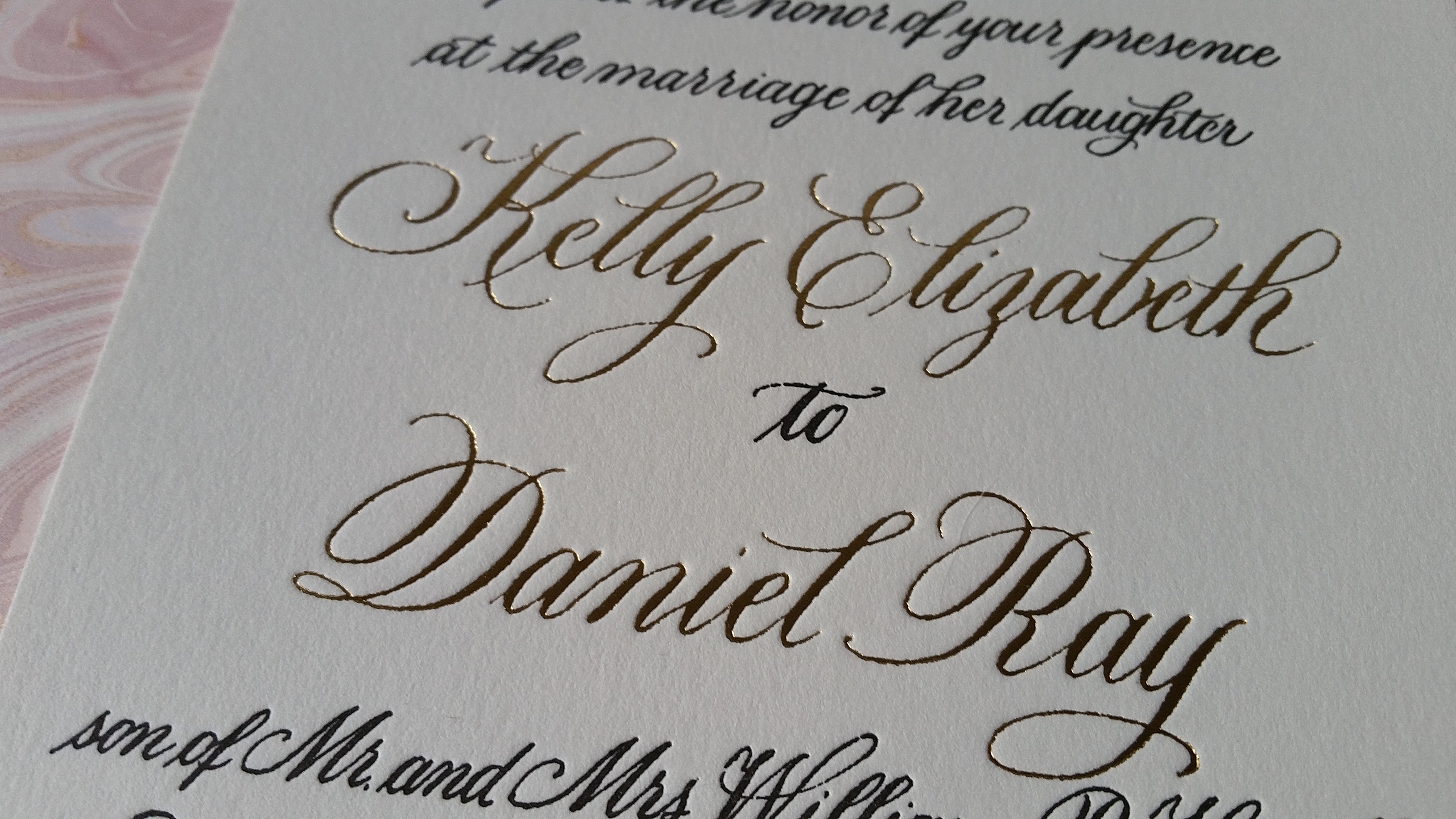 Calligraphy Basics for Wedding Invitations - The 92nd Street Y, New York