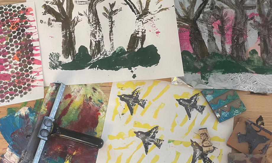 DIY Printmaking: Valentine’s Day Cards - The 92nd Street Y, New York