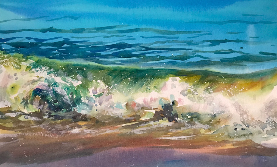 Painting Seascapes with Watercolor - The 92nd Street Y, New York