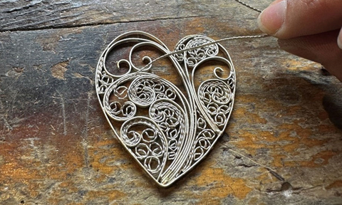 Basic Filigree Workshop (All Levels) - The 92nd Street Y, New York