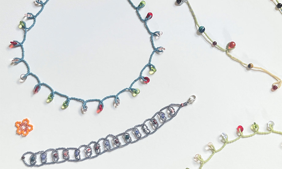 Beading with Looped Patterns - The 92nd Street Y, New York