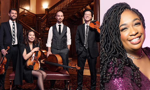 Curtis at 92NY: Dover Quartet & Michelle Cann, piano - The 92nd Street ...