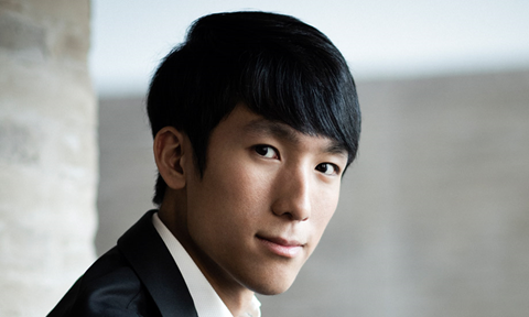 Eric Lu, piano, plays Schubert and more / Live in-person concert - The ...