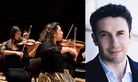 Orpheus Chamber Orchestra & Noah Bendix-Balgley, violin - The 92nd ...