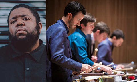 Max Roach at 100: Tyshawn Sorey Trio & Sandbox Percussion - The 92nd Street Y, New York