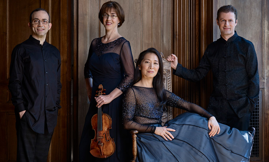 Brentano String Quartet plays Mendelssohn and Haydn / PREMIERE ...