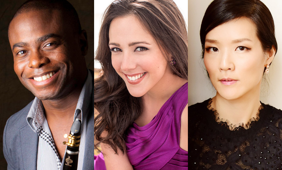 Anthony McGill, Susanna Phillips, and Myra Huang perform Schubert and ...