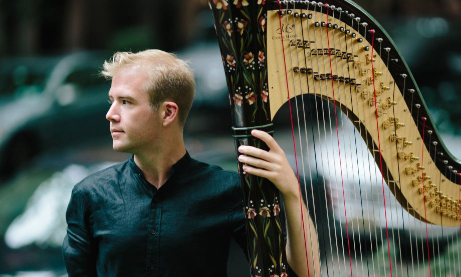 Parker Ramsay, harp - The 92nd Street Y, New York