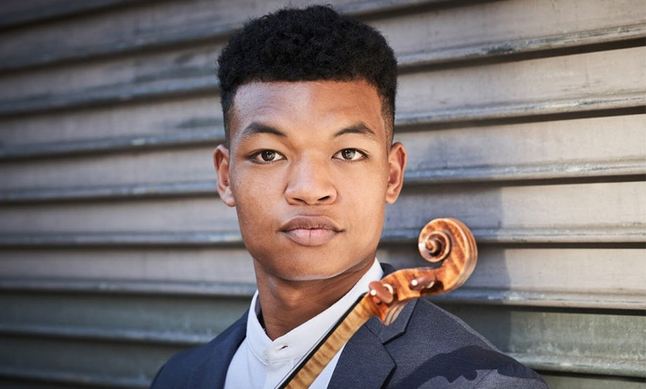 Randall Goosby, violin & Zhu Wang, piano play Mozart, Franck, and Price ...