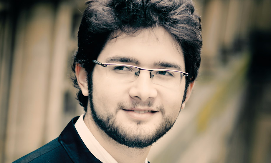 Roman Rabinovich, piano, Plays and Draws Haydn and More - The 92nd ...