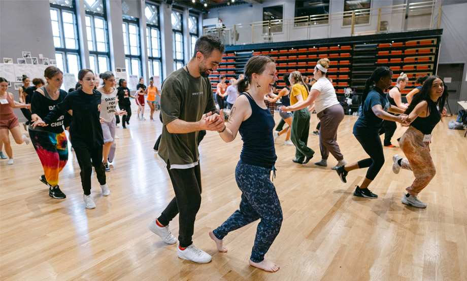 Tracing Footsteps — Journey Into Jazz Dance: Let’s Swing! / Course ...