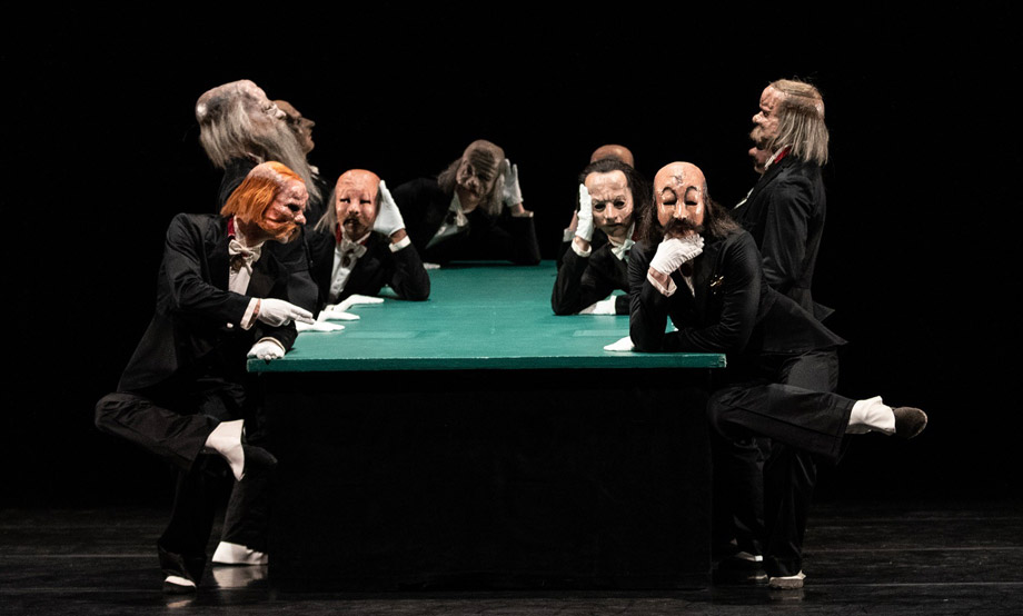 Paul Taylor Dance Company in Kurt Jooss’ The Green Table / Followed by ...