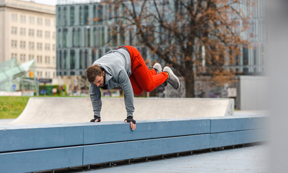 Adult Parkour Training / Ages 18 Years + - The 92nd Street Y, New York