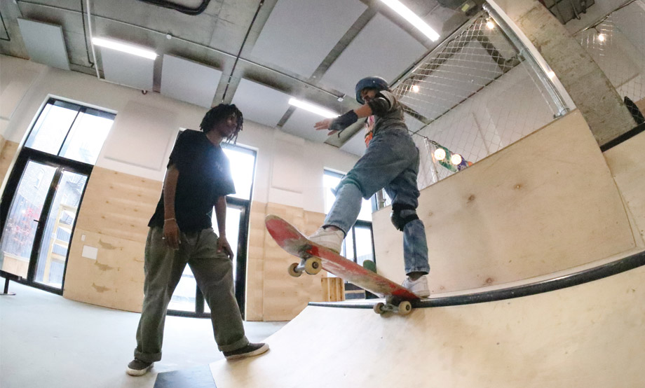 Skateboarding with SkateYogi / Age 5-12 - The 92nd Street Y, New York