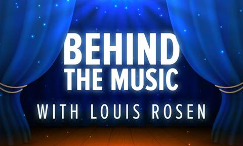 Behind the Music with Louis Rosen: Anyone Can Whistle: Sondheim Finding ...