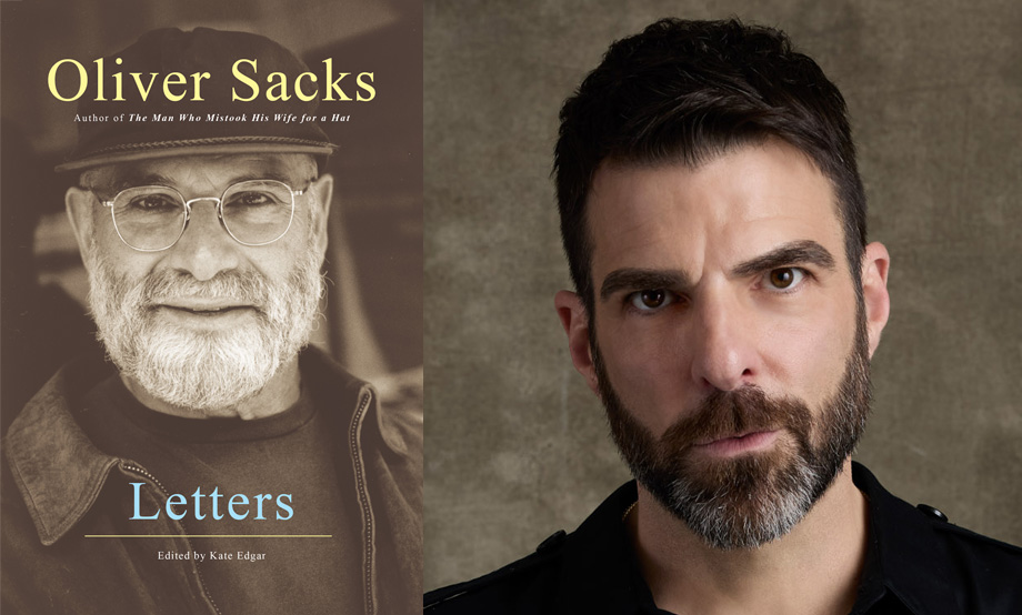 The Letters of Oliver Sacks: A Reading and Conversation with Zachary Quinto, Kay Redfield ...