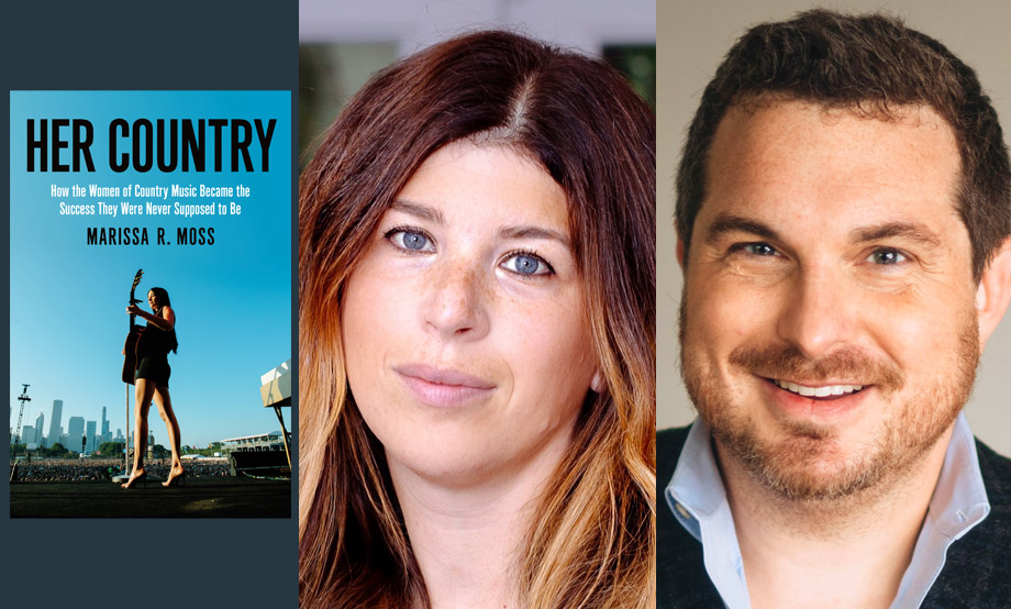 Following the Sound — Music Talks with Hunter Kelly: Marissa R. Moss ...