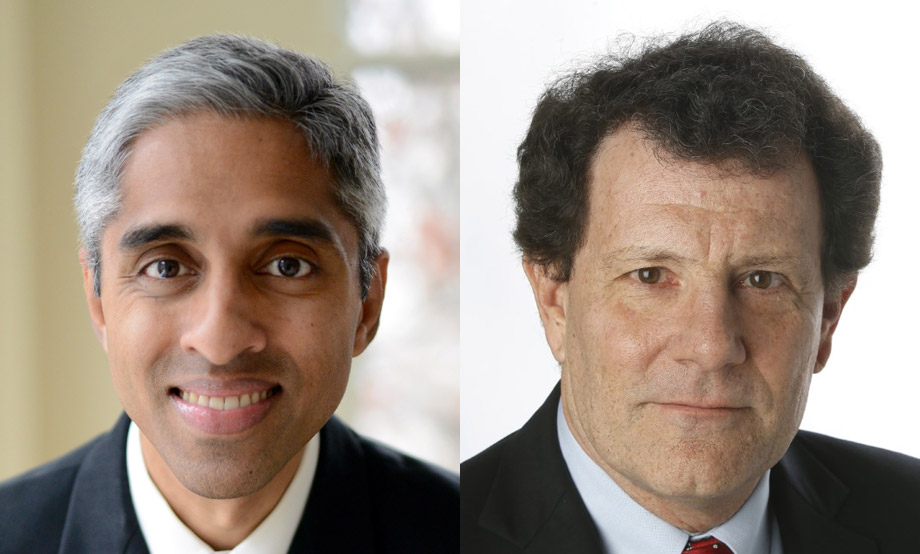 Dr. Vivek Murthy with Nicholas Kristof: Together: The Healing Power of ...
